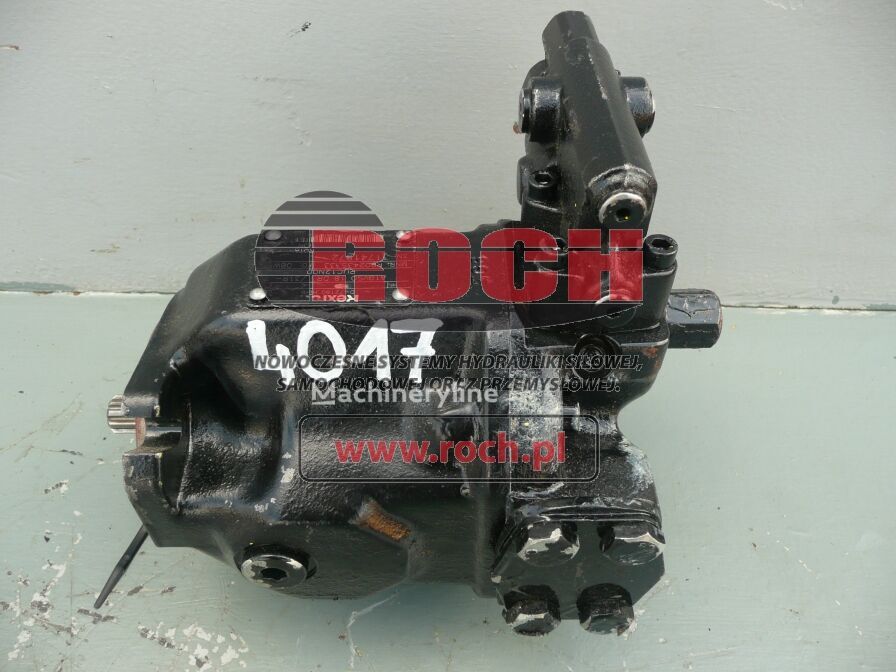 Rexroth A10VSO18DR/31R-PUC12N00 hidraulična pumpa za bagera