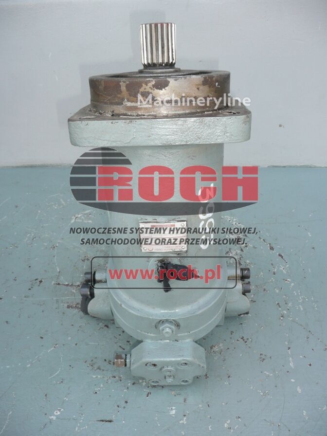 Hydromatik A6V.107.DA.2F.Z.2.137 22.25.12.31 hidraulični motor za bagera