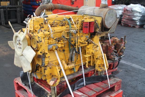 Komatsu 6 cyl/S6D motor za prednjeg utovarivača