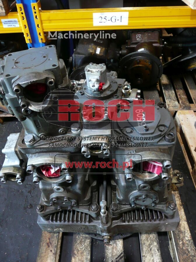 Liebherr ZMIEN MKA450 C020+ LPV250+ LPV250+ hidraulična pumpa za Liebherr bagera