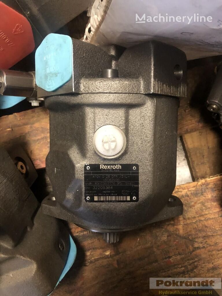 Rexroth A10VO28DFR 31L VSC62N00 hidraulična pumpa za bagera