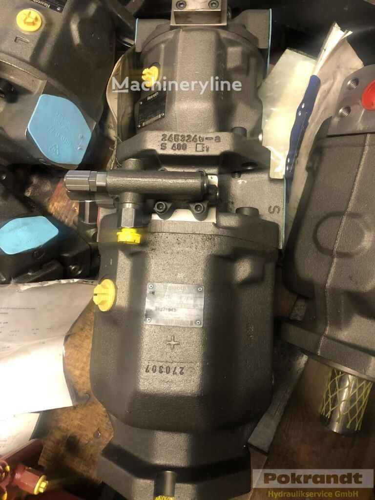 Rexroth A10VSO100DRG 31R + A10VSO28DG 31R hidraulična pumpa za bagera