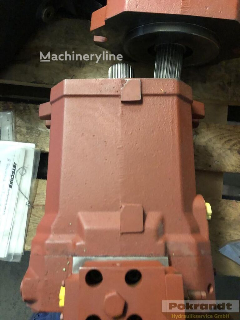 Linde HMR 105 02 2706 hidraulična pumpa za bagera