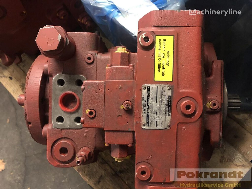 Rexroth A4VG71HDD1/32R PSF02F023S aksijalna klipna pumpa za bagera