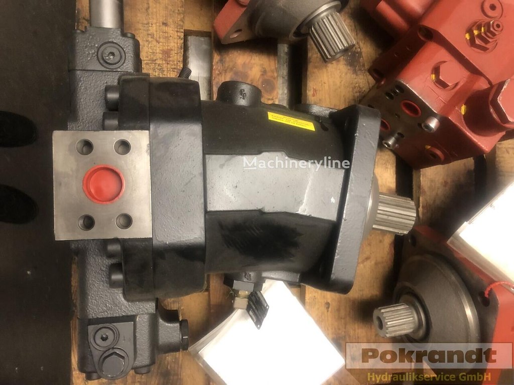 Rexroth A6VM170EP600P000C 71 hidraulični motor za bagera