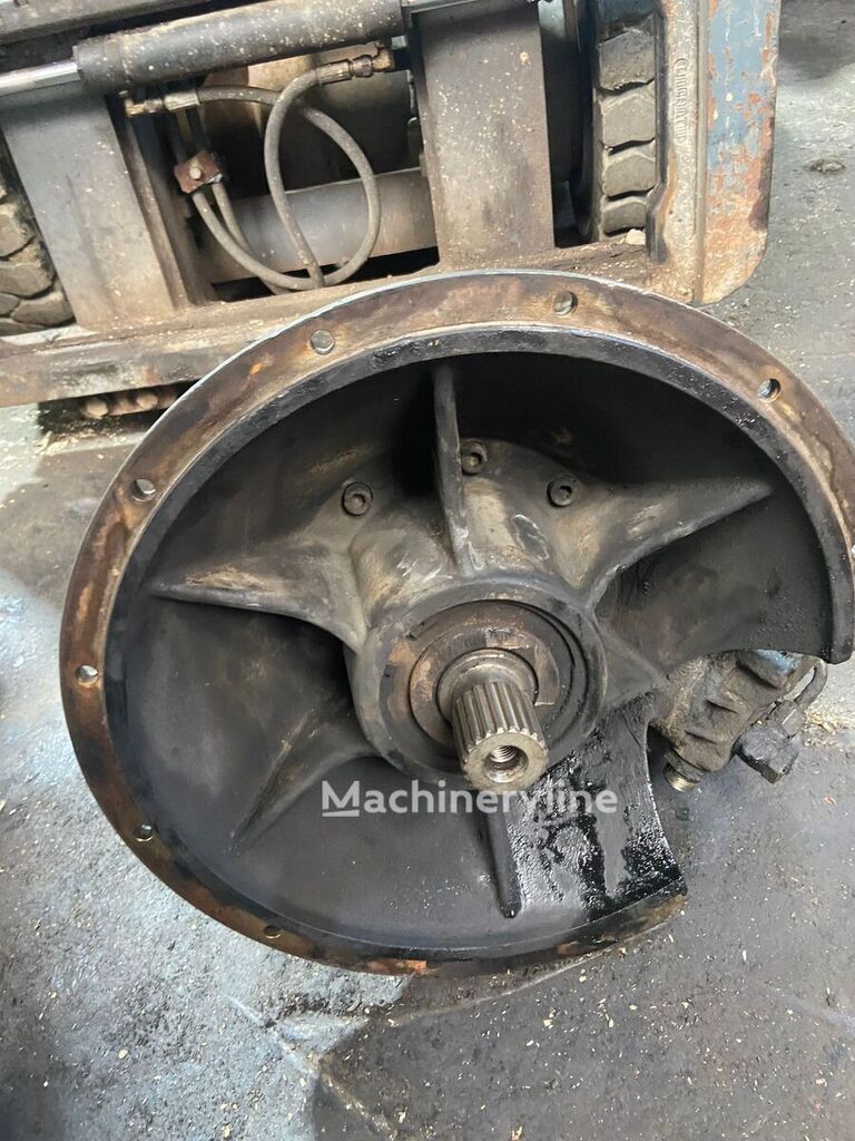 Hydromatik A8VT0107LR3D5/60R1 hidraulična pumpa za bagera-utovarivača