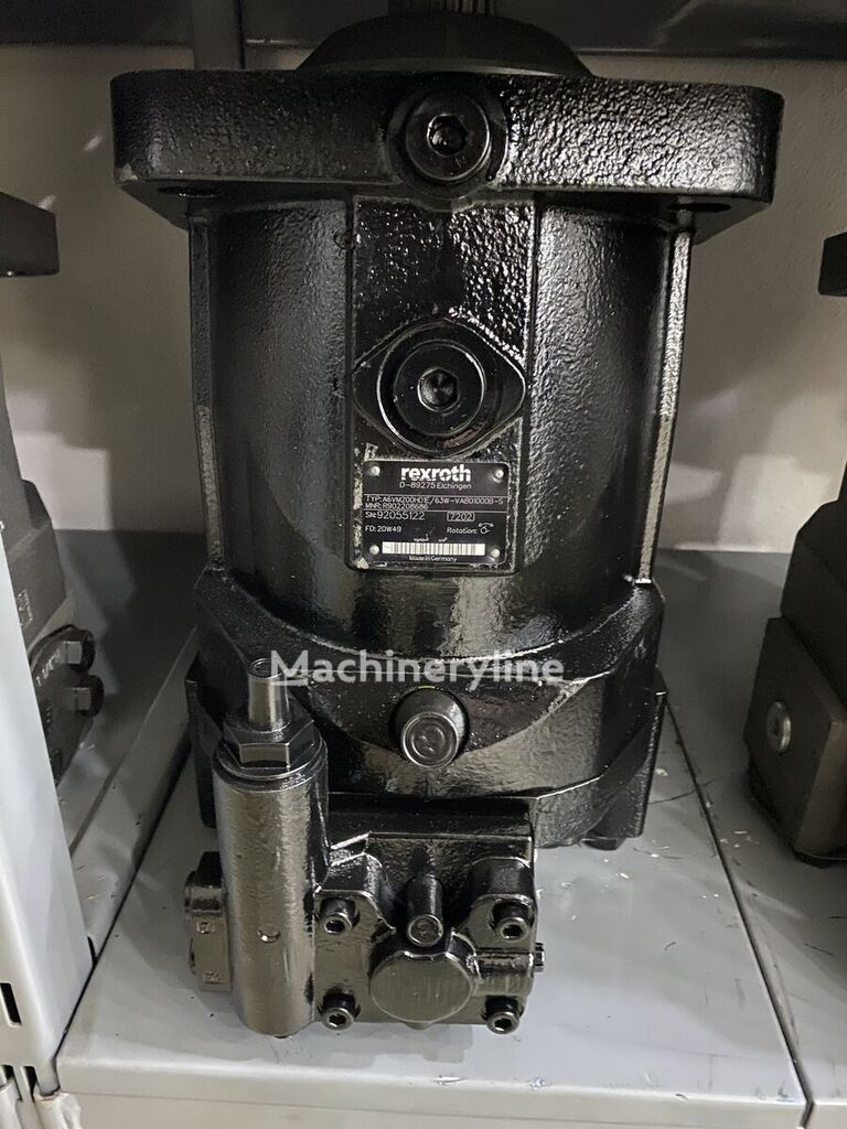 Rexroth A6VM200HD1E/63W-VAB01000B hidraulični motor za bagera
