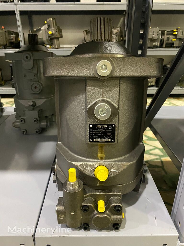 Rexroth A6VM200HD1D/63W-VAB02000B R902216706 hidraulični motor za bagera