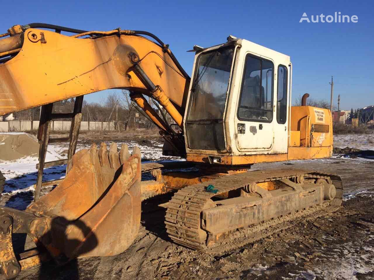 912 LITRONIK rezervni deo za Liebherr 902 LITRONIK 900 bagera