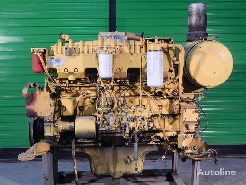 Komatsu 6SD125-2 motor za bagera