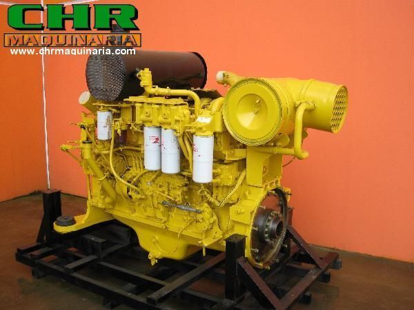 Komatsu PC750 SAA6D140-E2 saa6d140-E2 motor za bagera