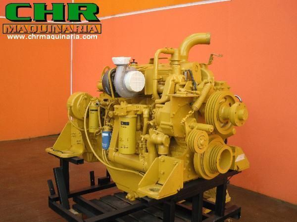 Caterpillar motor za bagera