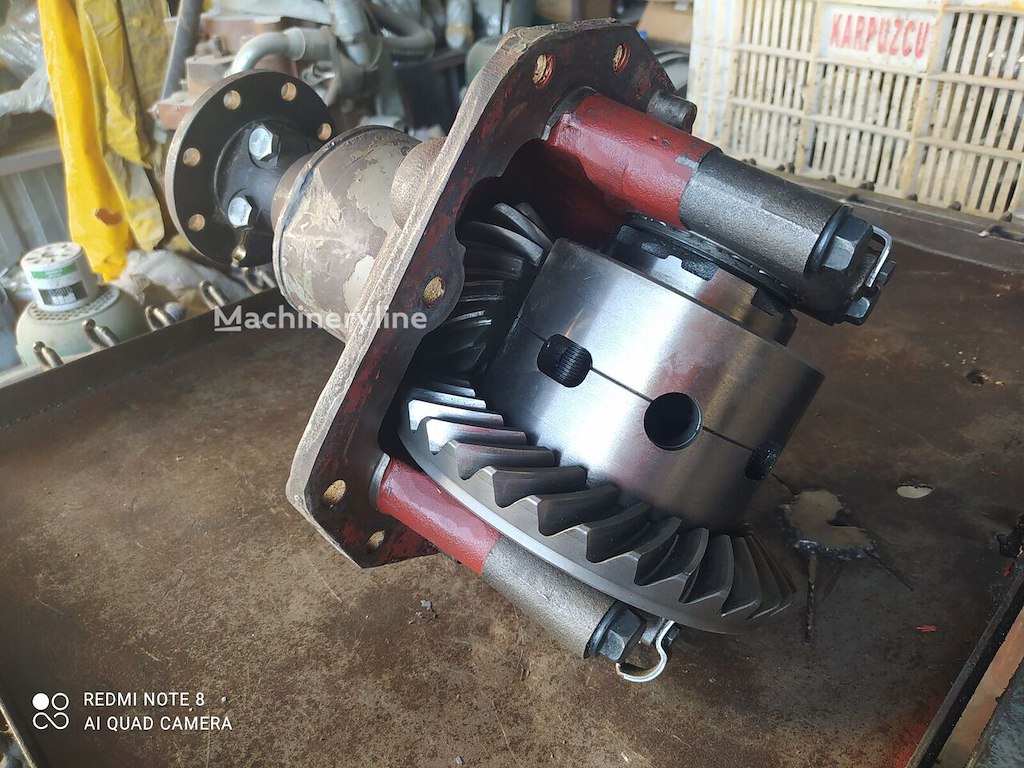 Carraro front Number diferencijal za Fermec 860 bagera-utovarivača