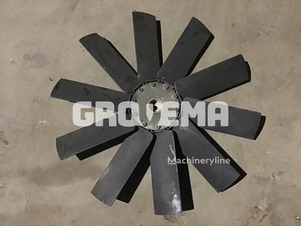 Liebherr Fan Blade 5608246 ventilator hladnjaka za Liebherr R932 ENGINE KHD/R932 ENGINE LIEBHERR/R932 Li bagera