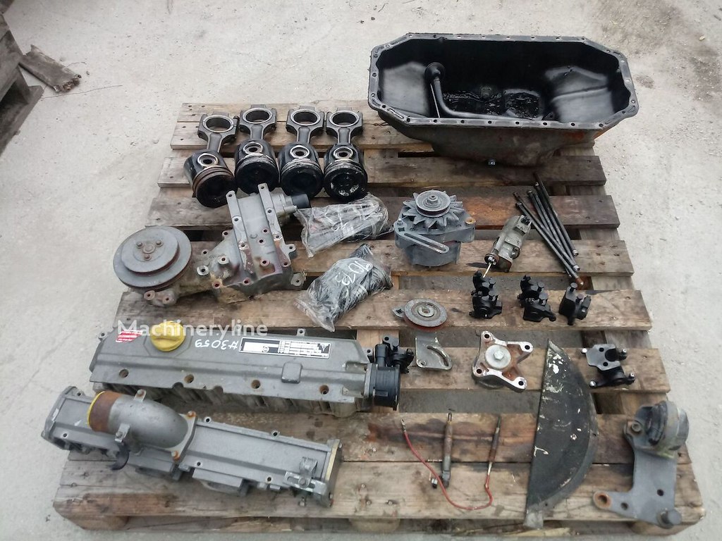 Deutz BF4M 1013 EC Na części For Parts motor za bagera-utovarivača po rezervnim delovima