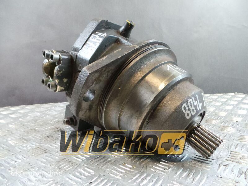 A6VE107HZ3/63W-VZL020B 259.25.12.10 hidraulični motor za Case 1488LC bagera