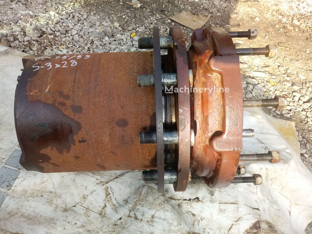Carraro 852 FR W-78 S-3x28 P-14 krajnji pogon za bagera-utovarivača