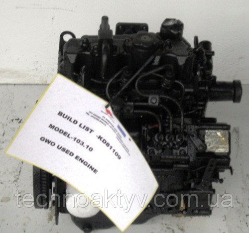 Motor za Perkins 103 (103-06, 103-07, 103-09, 103-10, 103-13, 103-15) bagera