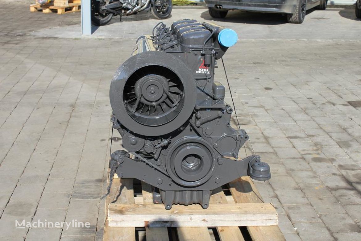 Motor za Deutz F4L912 bagera