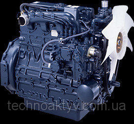 Motor za Kubota V2203/V2203 Turbo bagera