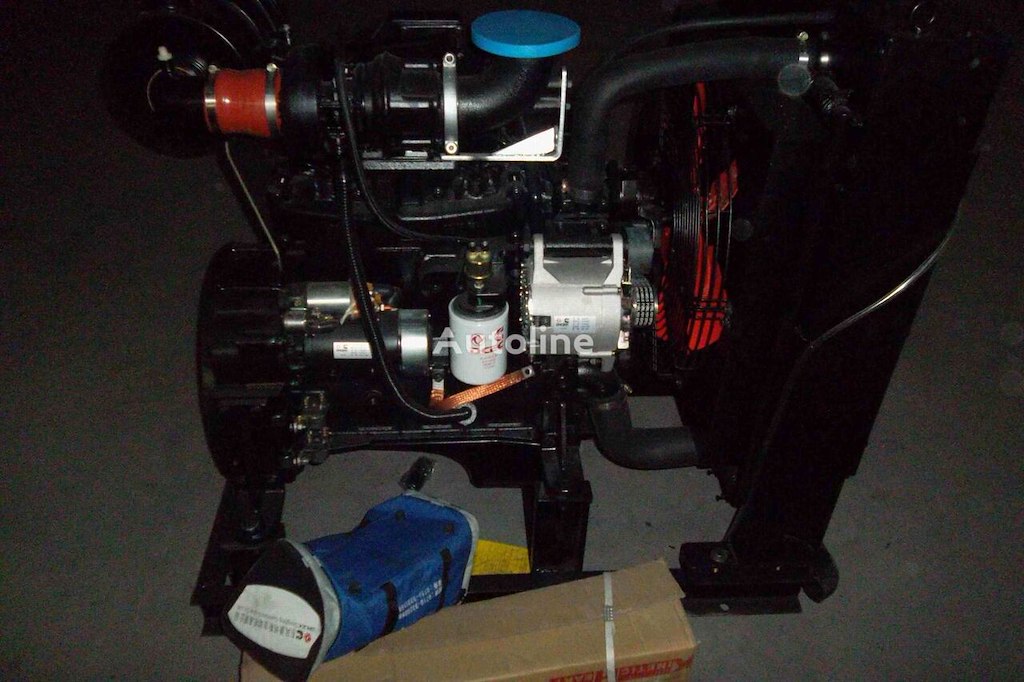 Motor za Cummins 4BTA3.9-C107, 4BTA3.9-C110, 4BTA3.9-C116, 4BTA3.9-C125, 4BTA3.9- bagera