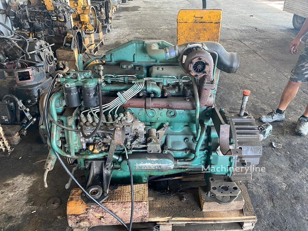 Volvo TD 63 KIE motor za bagera