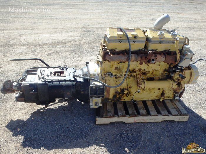 Caterpillar 3406B motor za bagera