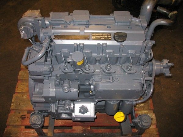 Deutz 2012 (BF4M2012, BF4M2012C, BF6M2012C) motor za bagera