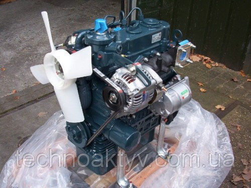 Kubota D (D722/D1703/D902) motor za Kubota bagera