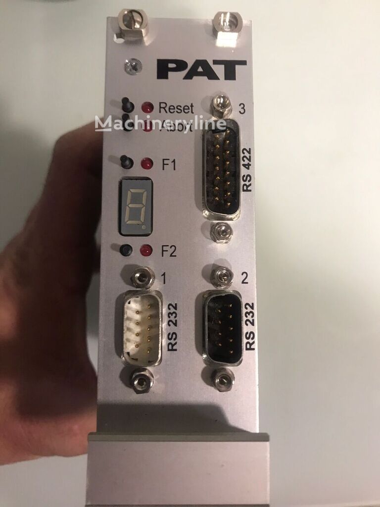 CPU ELECTRONIC BOARD 22 020 10 0099 upravljačka jedinica za Demag AC 500 CC2500 autodizalice