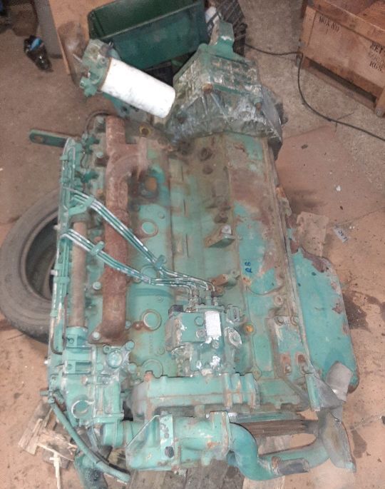 Volvo D6 cod. motor za bagera