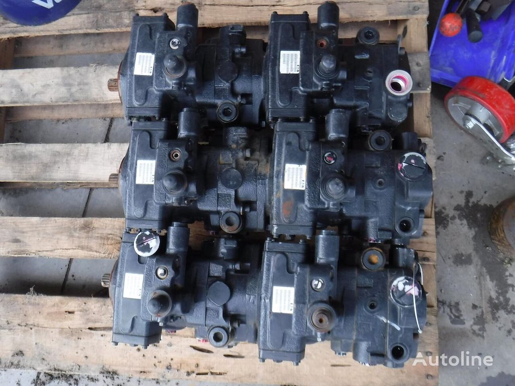 Eaton 78461-RCZ-04 / 78461-RHG-04 hidraulična pumpa za bagera