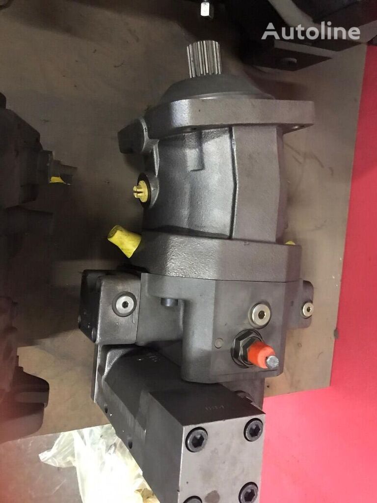 Rexroth A6VM107HA1T/63W-VZB380A R902014426 hidraulični motor za bagera