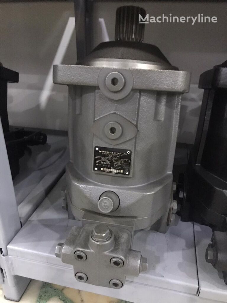 Rexroth A6VM107HA1U2/63W-VAB027A-S R902006529 hidraulični motor za bagera