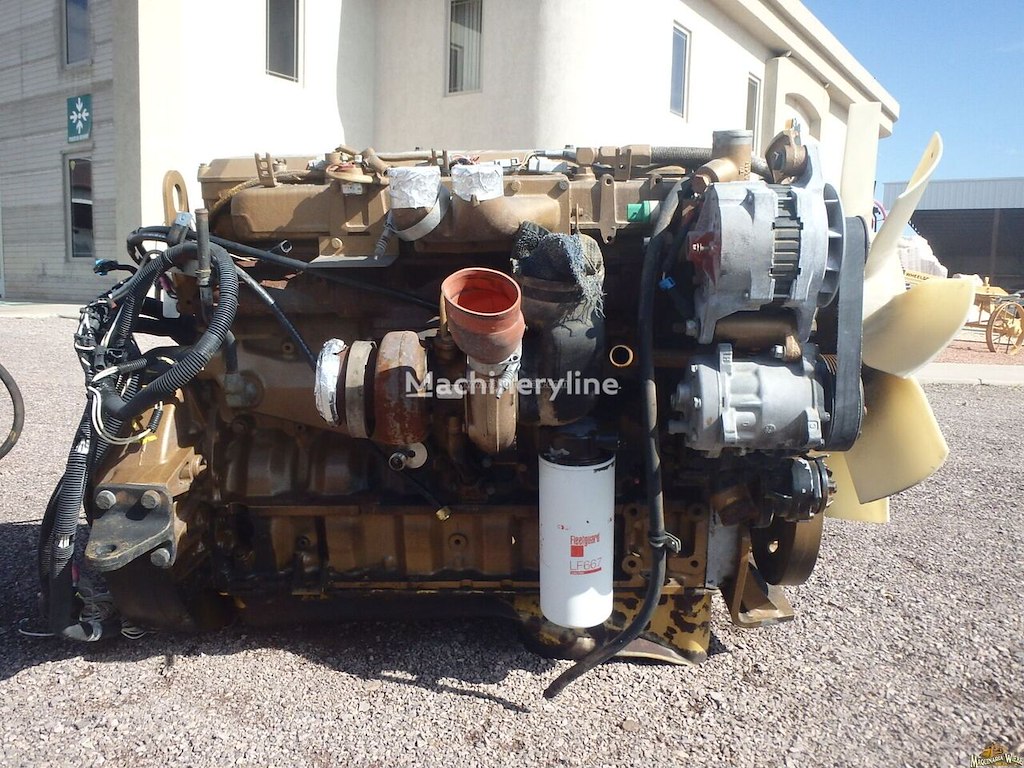 Caterpillar 3126 motor za bagera