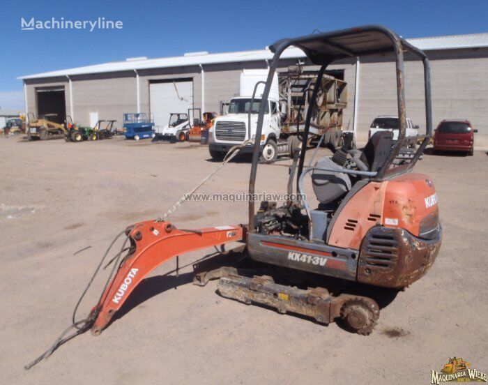 Kubota KX41-3V motor za mini bagera