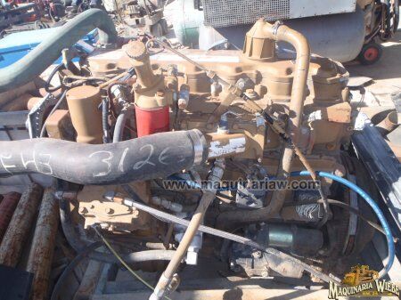 Caterpillar 3126 motor za bagera