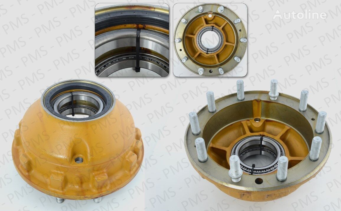 CARRARO WHEEL LOADER TYPES / CARRARO WHEEL HUB SPARE PARTS / CAR glavčina za prednjeg utovarivača