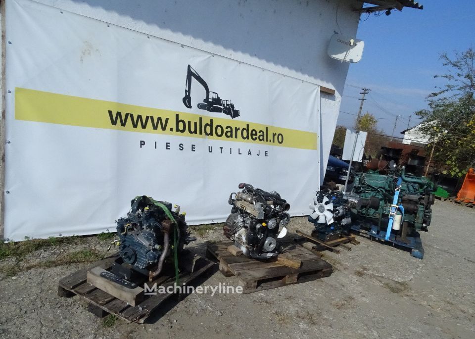 Yanmar 4D84E-1FD motor za Yanmar bagera