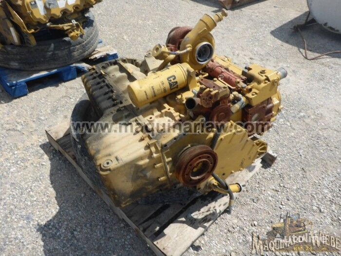 Caterpillar 3126 motor za bagera