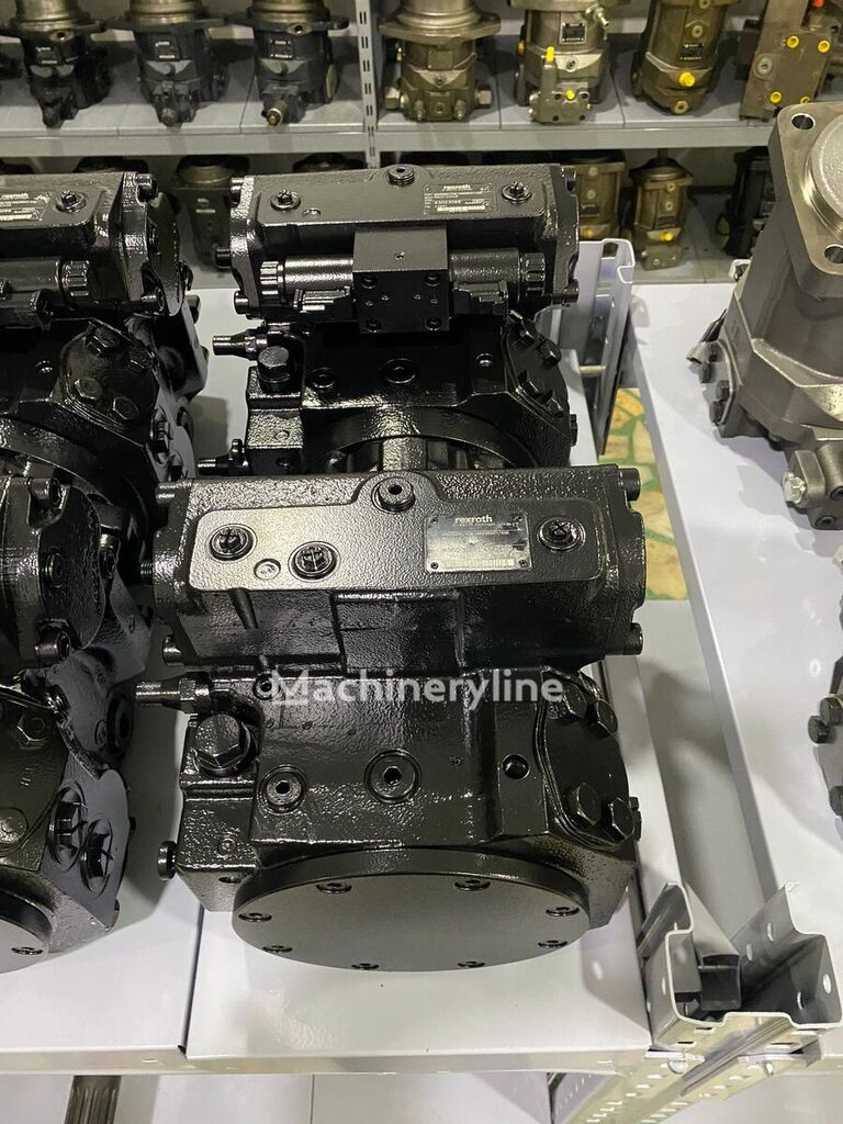 Rexroth A4VG085DA2/40ML+A4VG085HT1/40ML R902192558 hidraulična pumpa za asfaltnog finišera