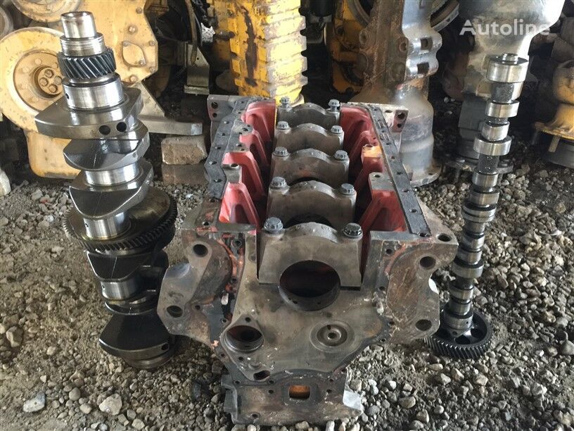 USED CNH IVECO NEW HOLLAND 450T/PD 450T-PD PARTS CRANKSHAFT CYLI motor za IVECO 450T / 450T-PD bagera-utovarivača