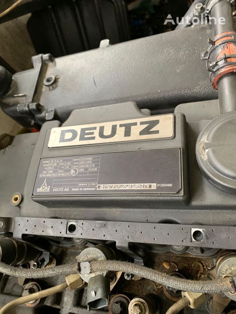 Deutz TCD 3.6 L4 12124280 motor za prednjeg utovarivača
