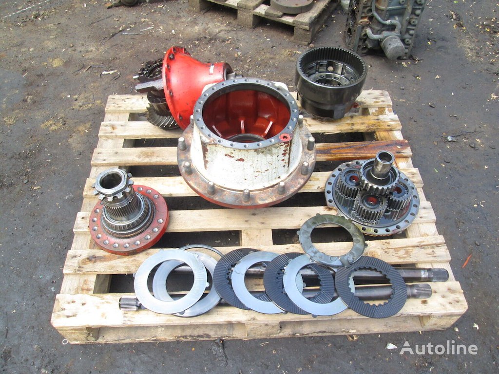 Parts of axle O&K 4922493 za O&K L15 prednjeg utovarivača