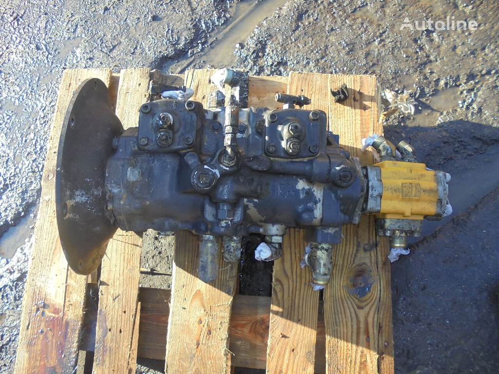 Hidraulična pumpa za Komatsu SK 714 prednjeg utovarivača