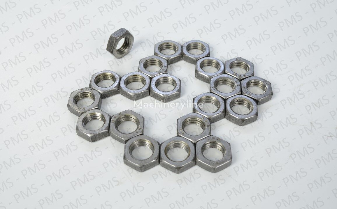 CARRARO NUT TYPES / NUT CARRARO SPARE PARTS / OEM PARTS SOMUN ÇEŞİTLERİ - CARRARO za bagera