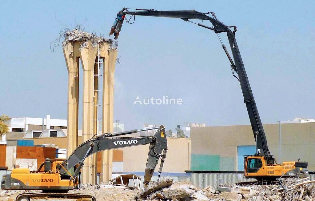 Demolition Boom (28-40 Meter) Suitable for 49-90 Ton Excavator strela bagera za 49-90 Ton Excavator bagera