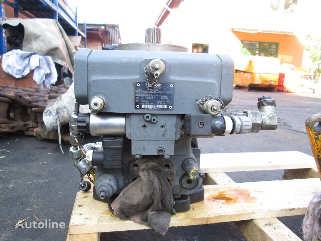 Rexroth A4VG56EP1D1 hidraulična pumpa za prednjeg utovarivača