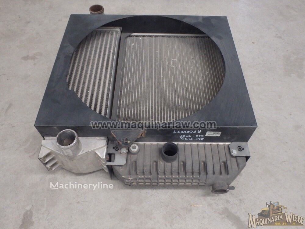 RADIADOR DE AGUA 236-8085 radijator za hlađenje motora za bagera