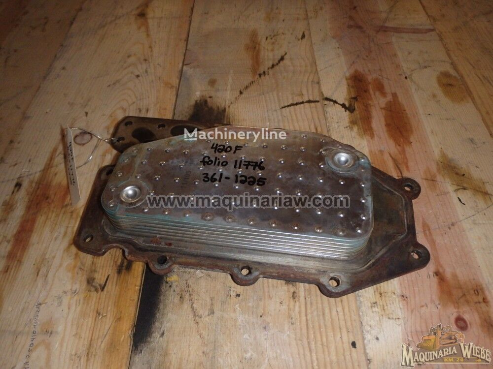 361-1225 hladnjak ulja za Caterpillar 420F bagera-utovarivača